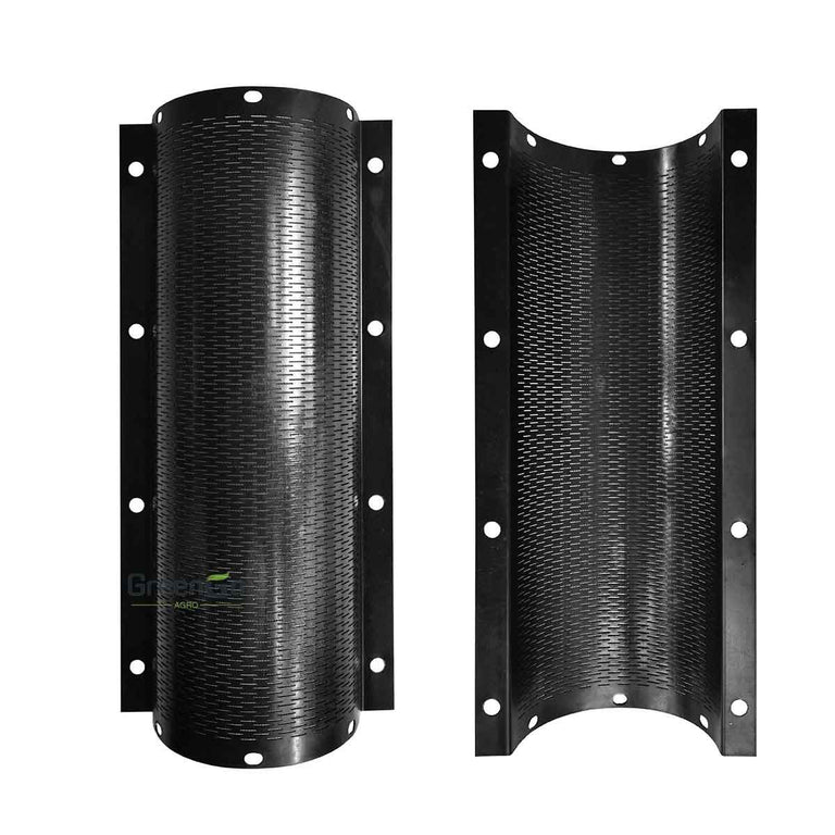3mm vs 5mm Hammer Mill Screen: Size Guide for Feed & Grinding | AGRO ...